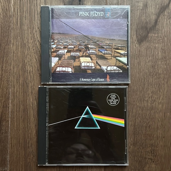 Media | 2 Pink Floyd Cds | Poshmark